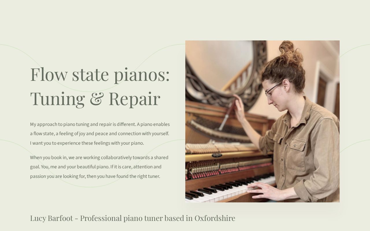 Flow State Pianos - Piano Tuner covering the South West & South Wales